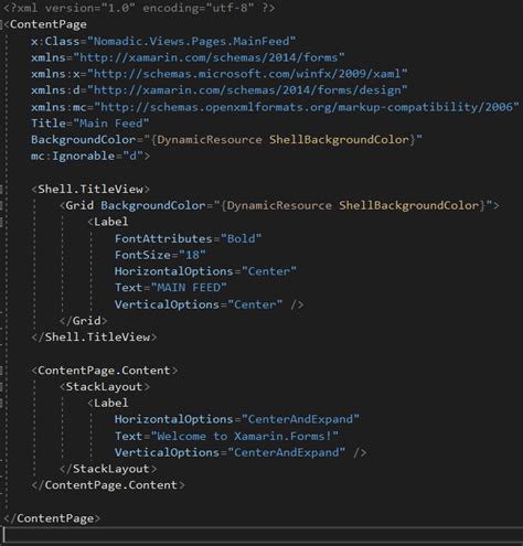 replicating microsoft news with xamarin part 4 using themes by