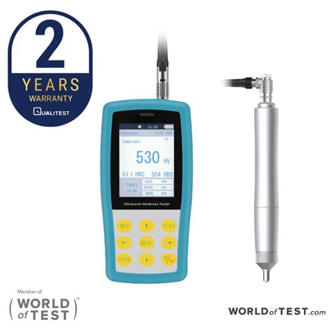 Portable Ultrasonic Hardness Tester Uci 3000h Qualitest