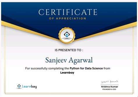 Sanjeev Agarwal On Linkedin Python Datascience Learnbay
