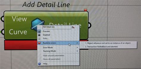 Add Detail Line Not Working Revit Mcneel Forum