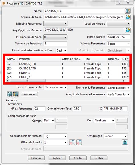 Solved Ncprogram Window Autodesk Community