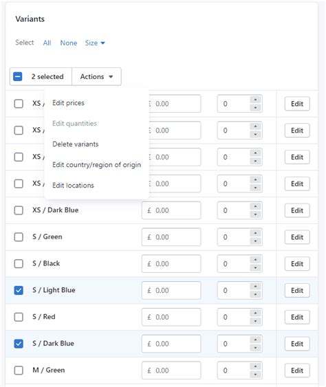 How To Add Variants In Shopify Onetimepim