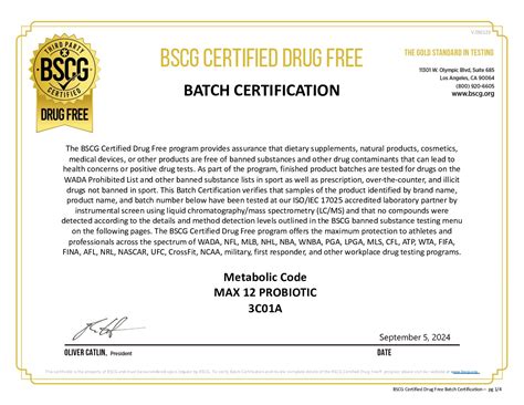 Metabolic Code Max 12 Probiotic 40 Caps Metabolic Elite