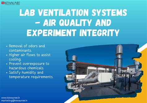 Lab Ventilation Systems