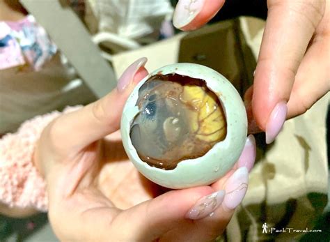 Cebu Eat Trying The Balut Fertilised Duck Egg Carbon Market