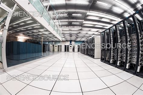 Cern Computer Centre Stock Image Science Source Images