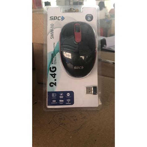 Jual Mouse Wireless Spc Smw 10 Indonesia Shopee Indonesia