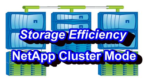 Storage Efficiency Features Netapp Cluster Mode Storageadmin