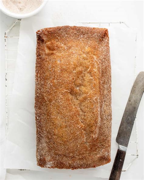 Cinnamon Sugar Donut Bread I Am Baker