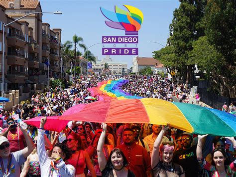 Top 19 Of 2019 San Diego Pride