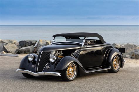 1936 Ford Coupe Hot Rod