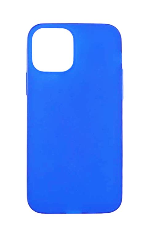 Capa Iphone 12 Pro Gel Azul Capas De Telemóveis Milhares De Modelos