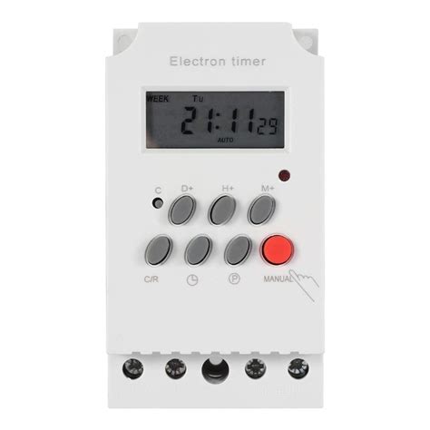 Buy Kg316t Ii 30a 7 Days Timer Programmable Timer Indoor Digital Electronic Timer Timer Switch