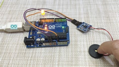81 สอนวิธีใช้งาน Arduino เซนเซอร์ตรวจจับการสั่น Vibration Sensor Piezo
