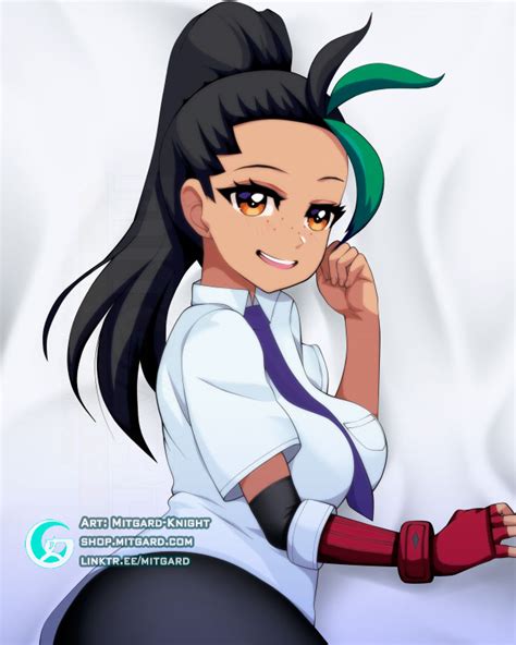 Nemona Pokemon Scarlet Body Pillow 2 By Mitgard Knight On Deviantart