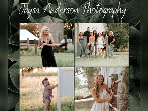 Jaysa Anderson Photography Package Gavel Roads Online Auctions