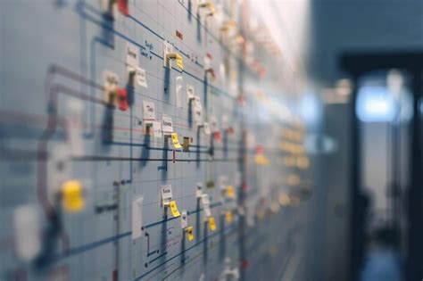 Implementing Project Management Methodologies Ar Generative Ai Premium Ai Generated Image