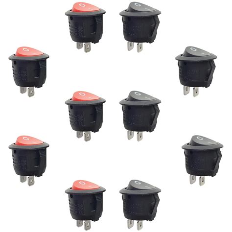 Diyables On Off Rocker Switch For Arduino Esp32 Esp8266 Raspberry Pi Round Shape