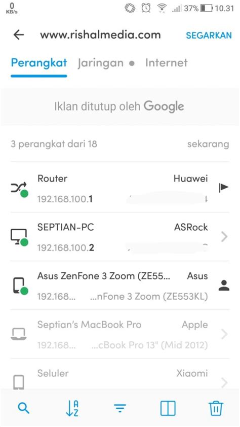 √ 4 [cara Blokir] Mengetahui Pengguna Wifi Yang Terhubung