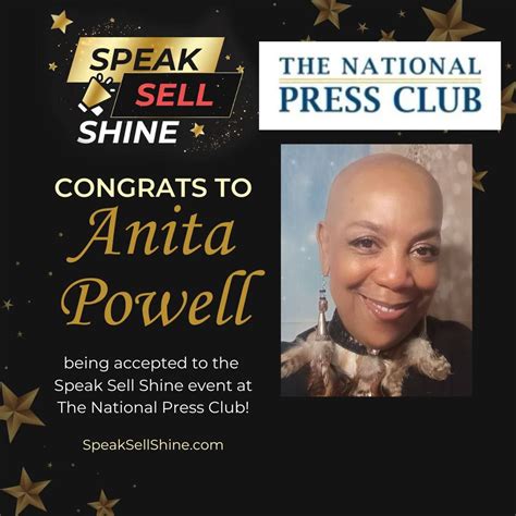 Dr Anita C Powell Mscd On Linkedin Tapn2u Speaksellshine