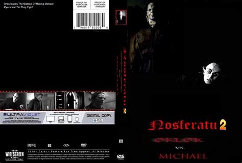 Nosferatu 2 Orlok Vs Michael Dvd Cover By Steveirwinfan96 On Deviantart