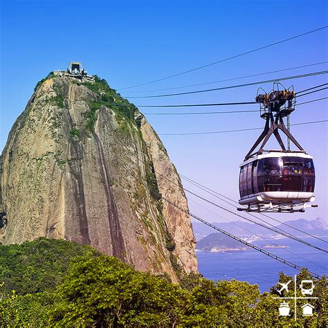 Bondinho Do Pão De Açúcar Rj Em 2025 Bondinho Rio De Janeiro Pão De Açucar Rj Ponto Turístico