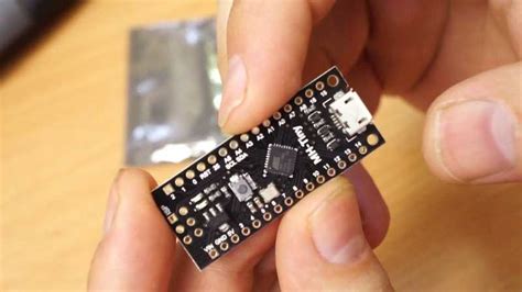 Mh Tiny Attiny88 Datasheet Key Specifications And Features