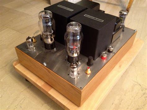 The 2a3 Tube Amplifier A Tribute To Simplicity And Warm Sound