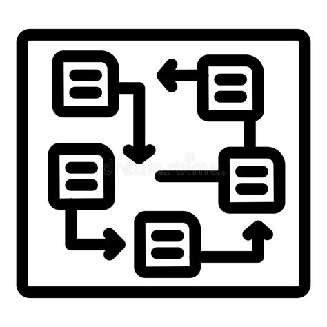 Simple Flowchart Arrows Stock Illustrations 400 Simple Flowchart