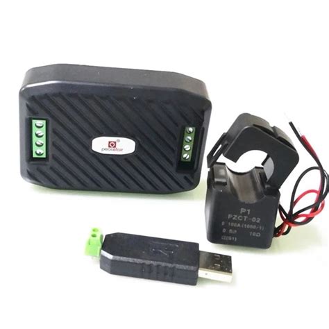 pzem 016 multi function meter ac 80~260v 100a voltage current power