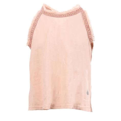 Débardeur Rose Fille Teddy Smith Debo Pink Cdiscount Prêt à Porter