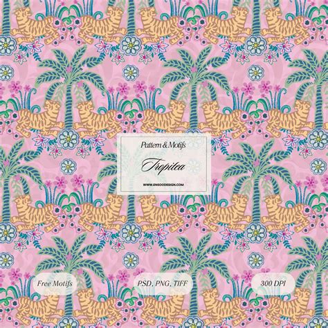 Gauri Sonar On Linkedin Tiger Printdesign Patterndesign Opentowork