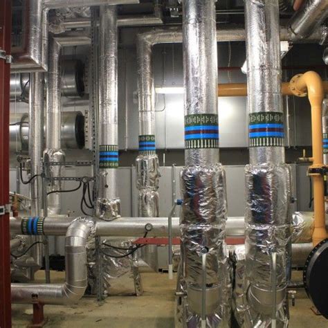 Pipework Fabrication And Insulation Varlowe Industrial Services