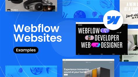 22 Of The Best Webflow Website Examples