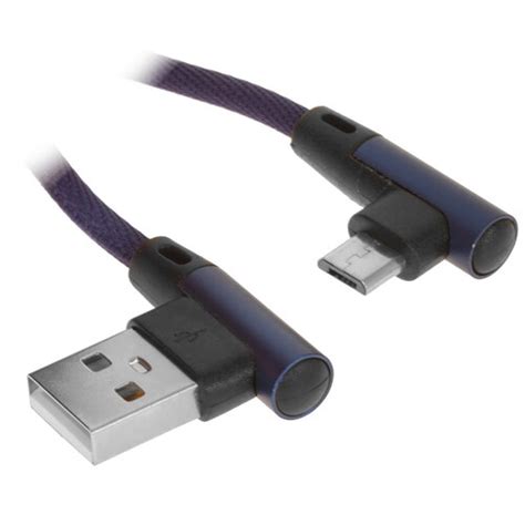 Купить Кабель круглый Aceline Micro Usb синий в интернет магазине Dns Характеристики цена