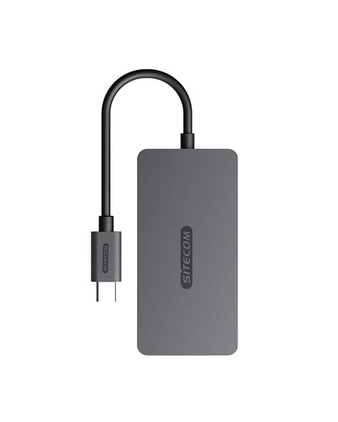 Sitecom USB C To X USB A X USB C Gbps Hub
