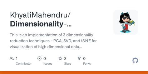 dimensionality reduction dimensionalityreduction ipynb at master