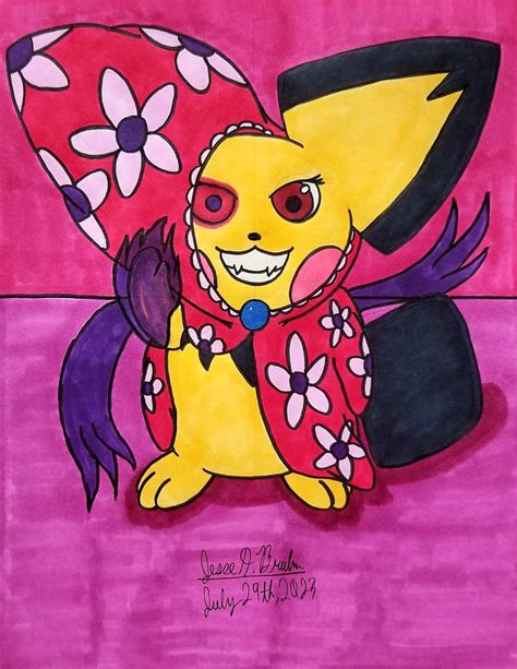Pichu Pyra By Cursemasterpyra On Deviantart