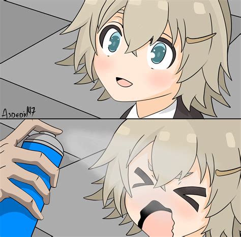 No Snitching Spray Girlsfrontline