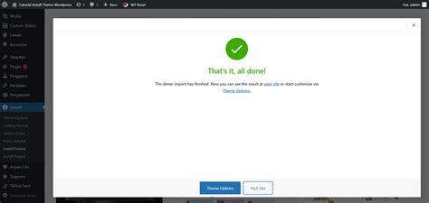 tutorial install theme jannah tutorial install theme and plugin