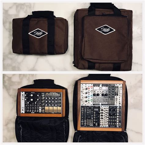 Traveling With A Modular Synthesizer Synthtopia