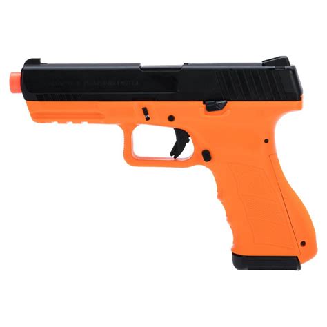 Kwa Full Size Training Atp Le Airsoft Gas Blowback Pistol Color Black