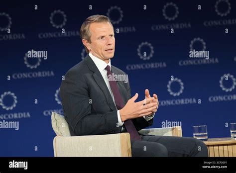 Vantive Ceo Chris Toth Onstage At The 2025 Concordia Annual Summit At