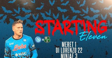 [라인업] 나폴리 13연승 도전 김민재 사수올로전 선발 출전