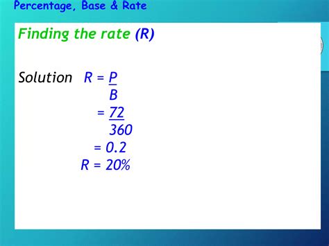 M6q2w3percentage Rate And Basepptx