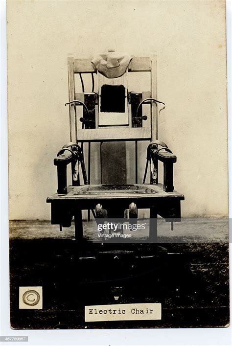An Electric Chair Usa Circa 1910 News Photo Getty Images