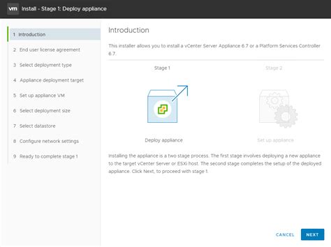Vcenter Server Appliance 67 Install Guide