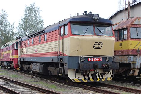 Class 749-754 Cz - Matty P's Railway Pics