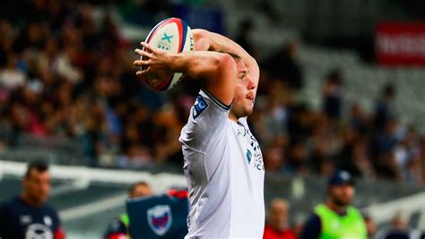 Transferts Pro D2 Clément Martinez Agen Signe à Biarritz Rugbyramafr