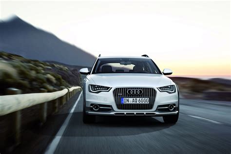 New 2013 Audi A6 Allroad Unveiled Autoevolution